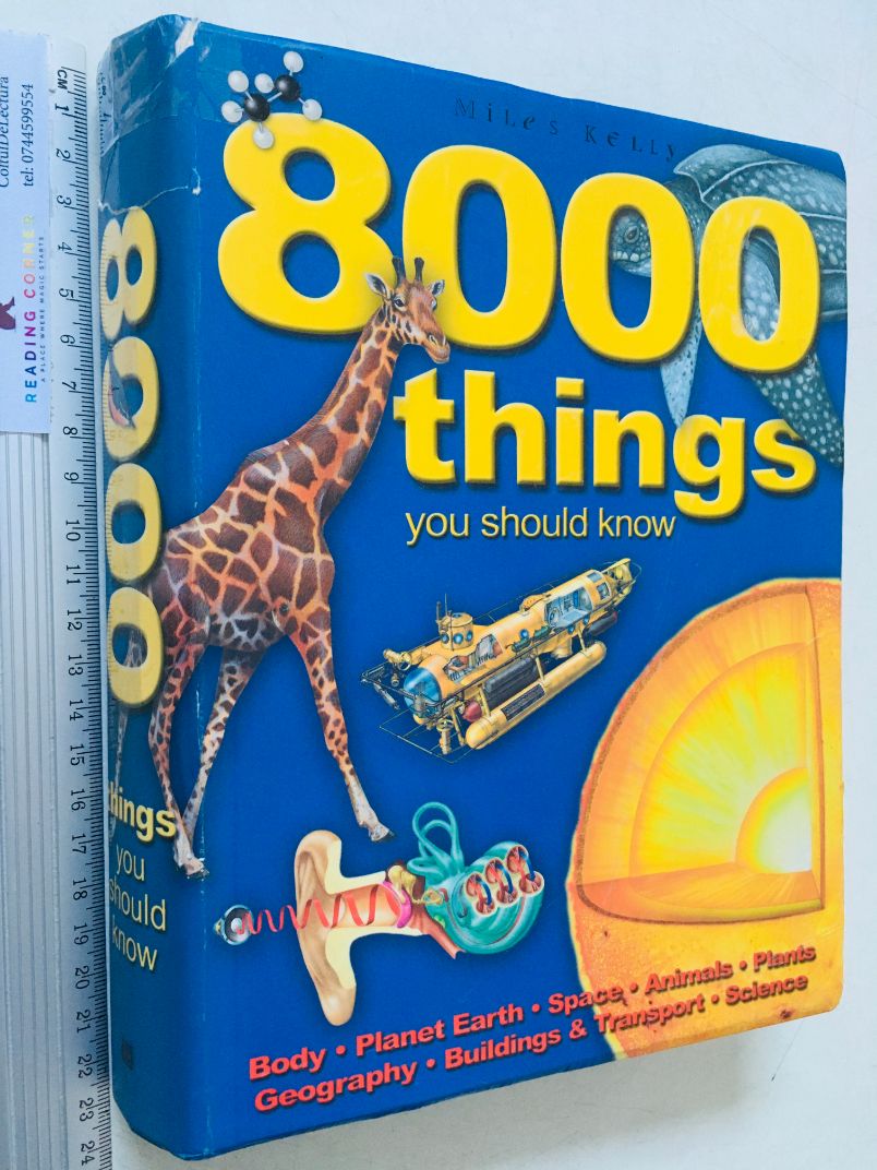 8000 things you should know • ReadingCorner.ro