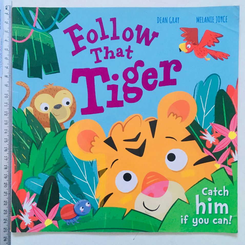 Follow That Tiger • ReadingCorner.ro
