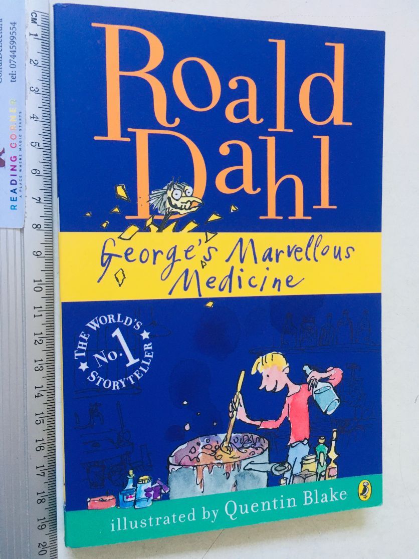 Roald Dahl - George's Marvellous Medicine • ReadingCorner.ro