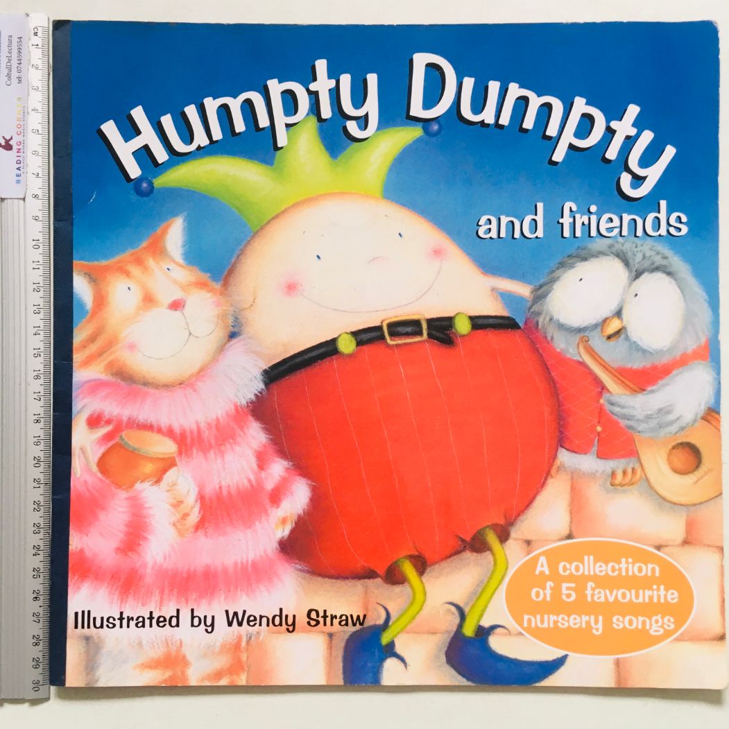 Humpty Dumpty and friends • ReadingCorner.ro