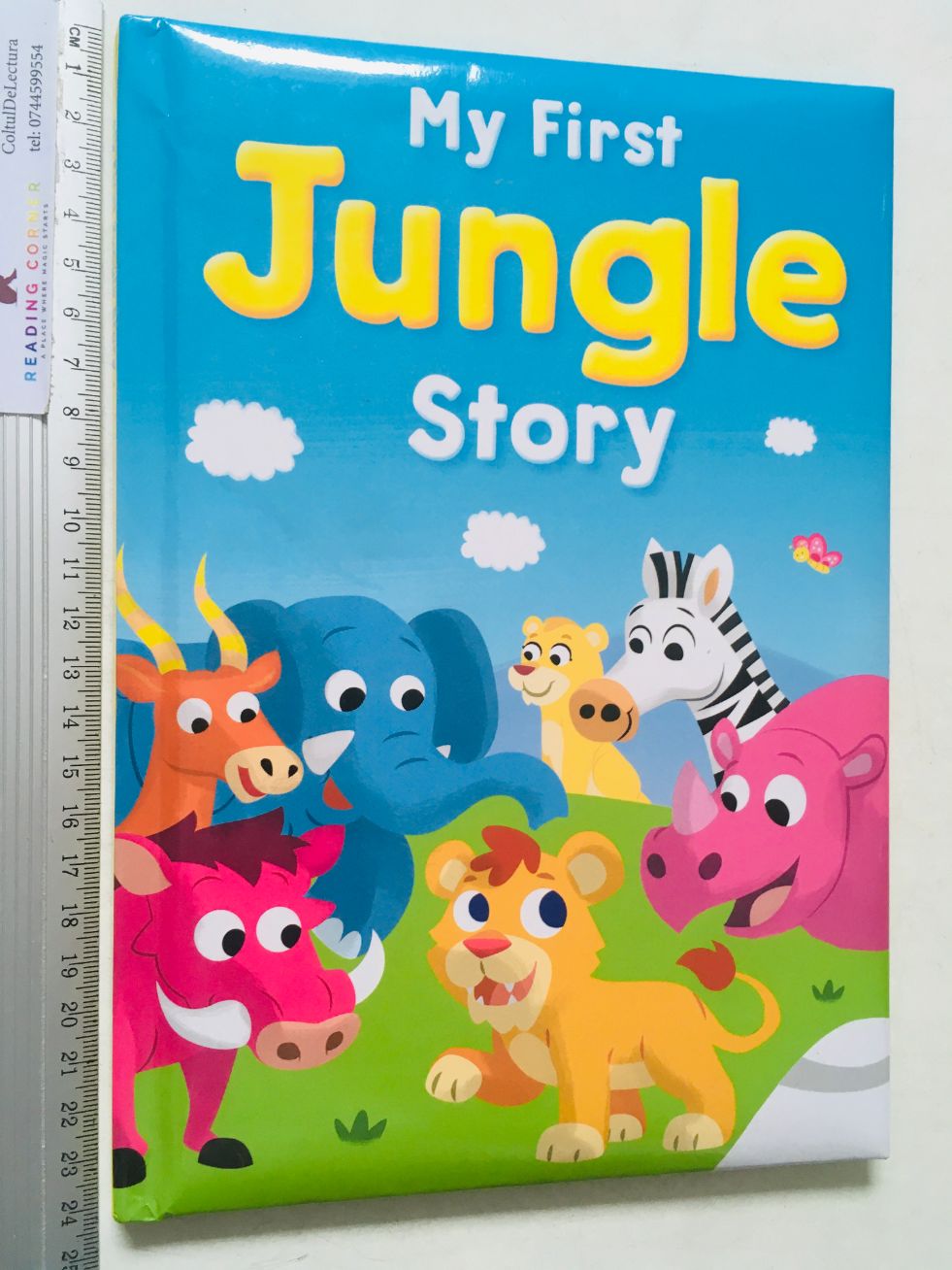 My First Jungle Story • ReadingCorner.ro