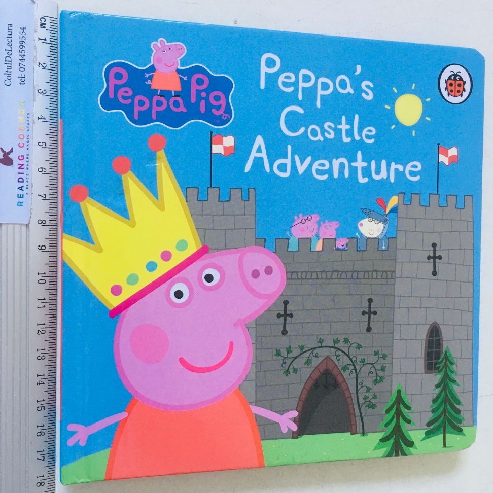Peppa Pig - Peppa's Castle Adventure • ReadingCorner.ro