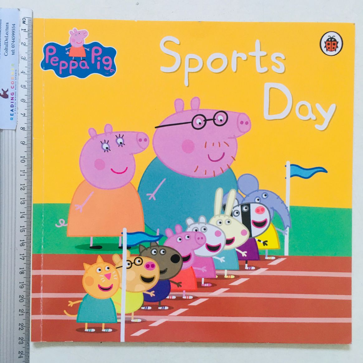 Peppa Pig Sports Day ReadingCorner ro Peppa Pig Sports Day ReadingCorner ro