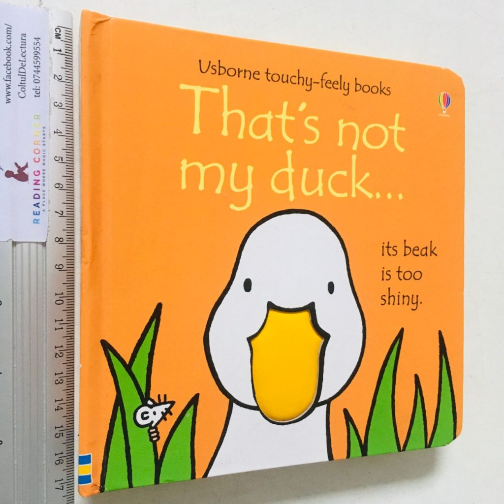 Usborne - That's not my duck... • ReadingCorner.ro
