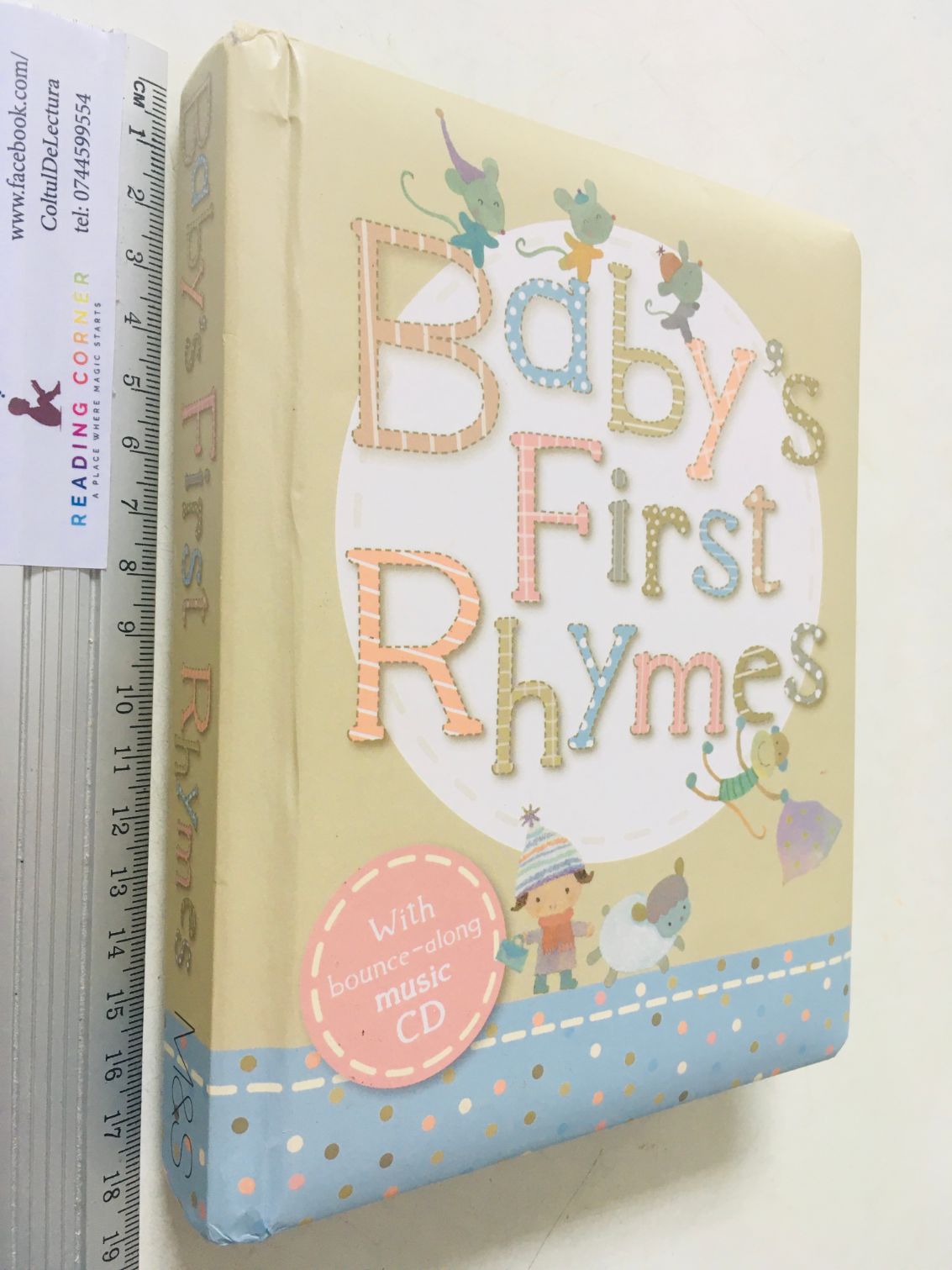 Baby's First Rhymes • ReadingCorner.ro
