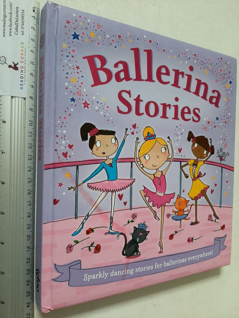 Ballerina Stories • ReadingCorner.ro