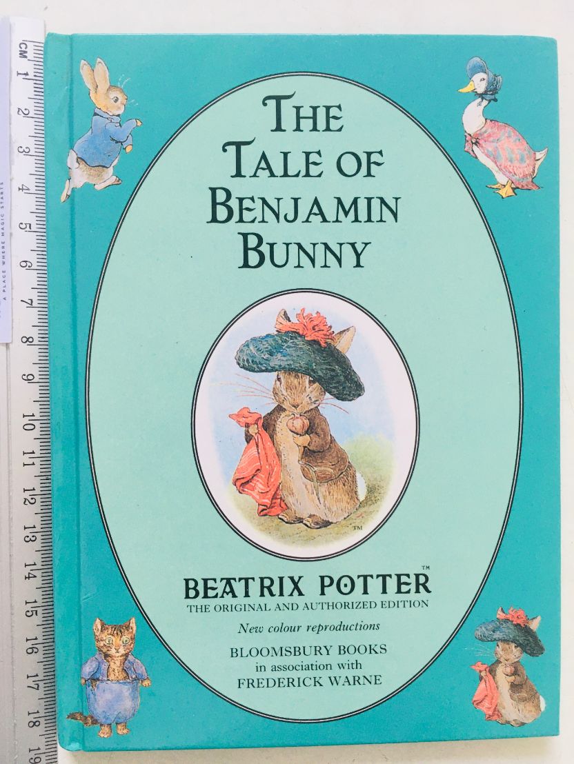 Beatrix Potter - The Tale of Benjamin Bunny • ReadingCorner.ro