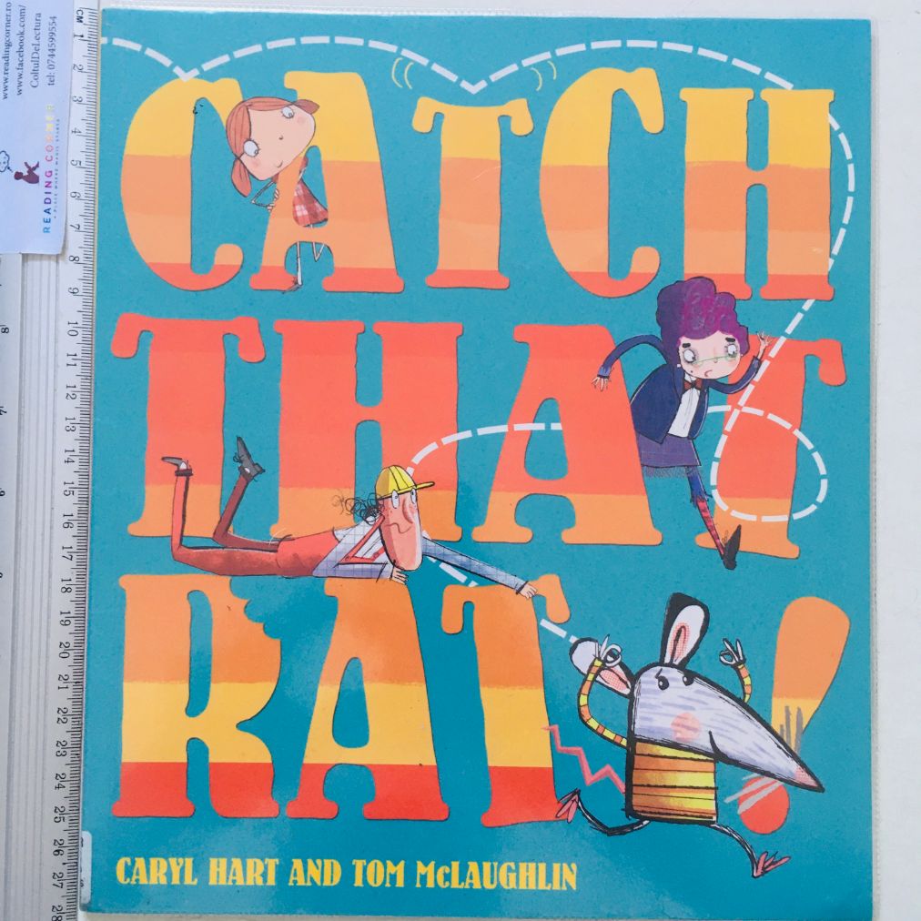 Catch That Rat! • ReadingCorner.ro