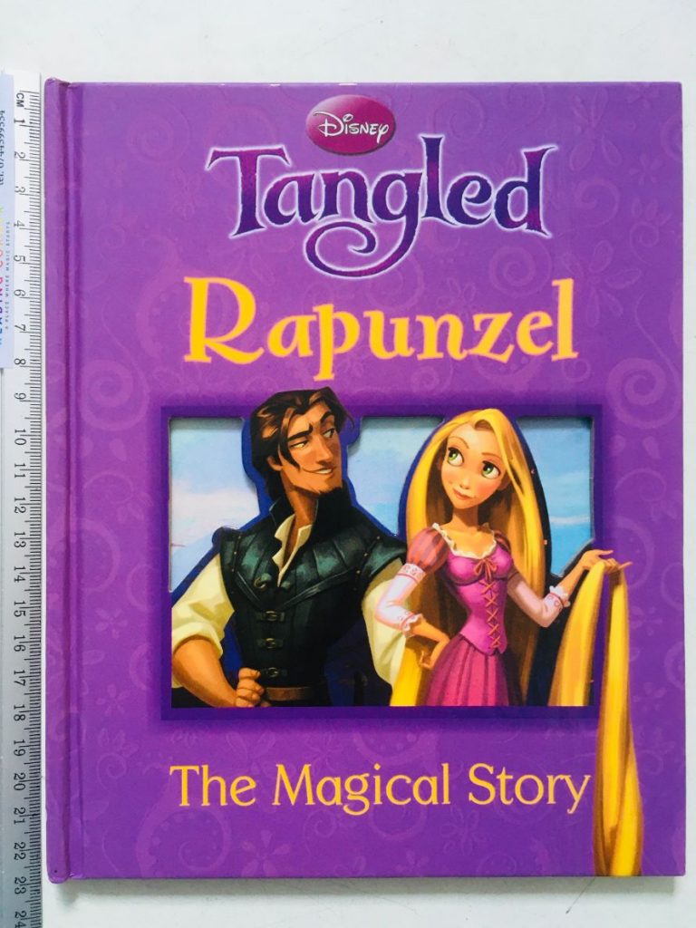 Disney - Tangled Rapunzel • ReadingCorner.ro