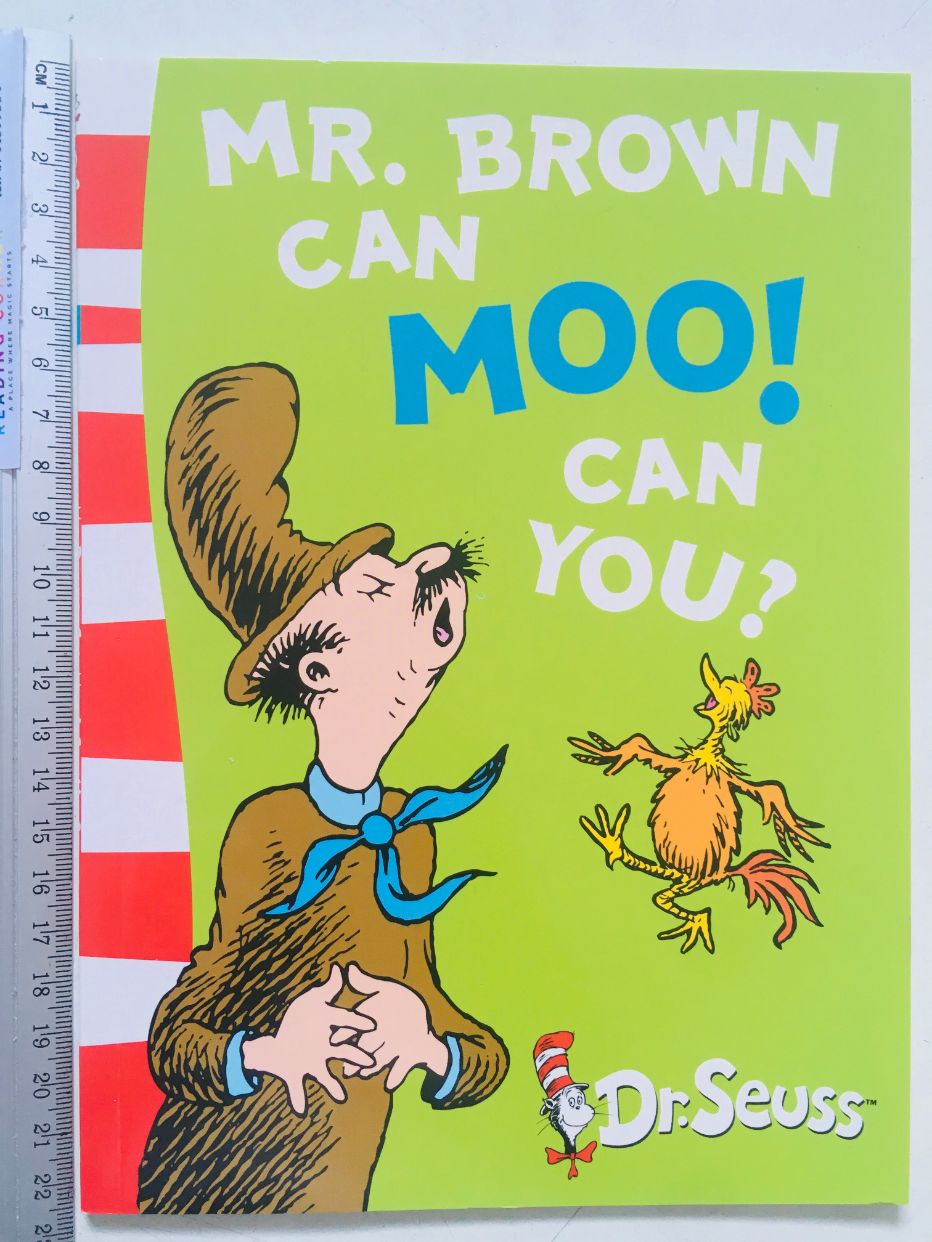 Dr. Seuss - Mr. Brown Can Moo! Can You? • ReadingCorner.ro