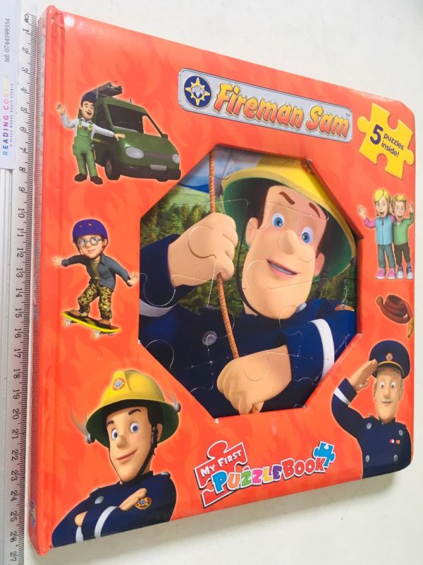 Fireman Sam Puzzle • ReadingCorner.ro