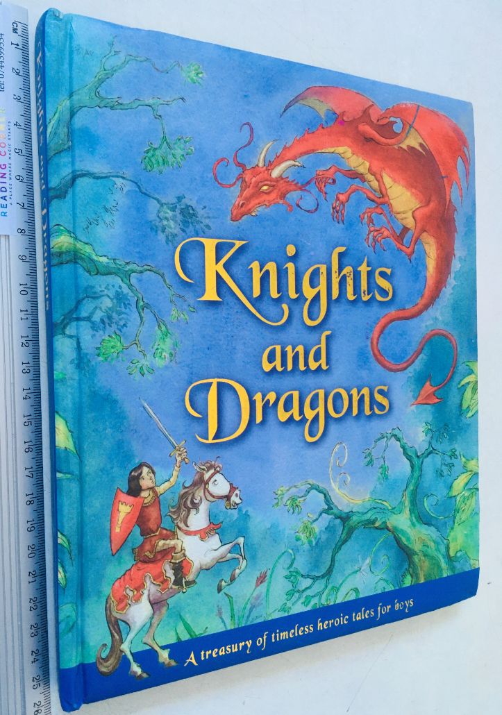 Knights and Dragons • ReadingCorner.ro