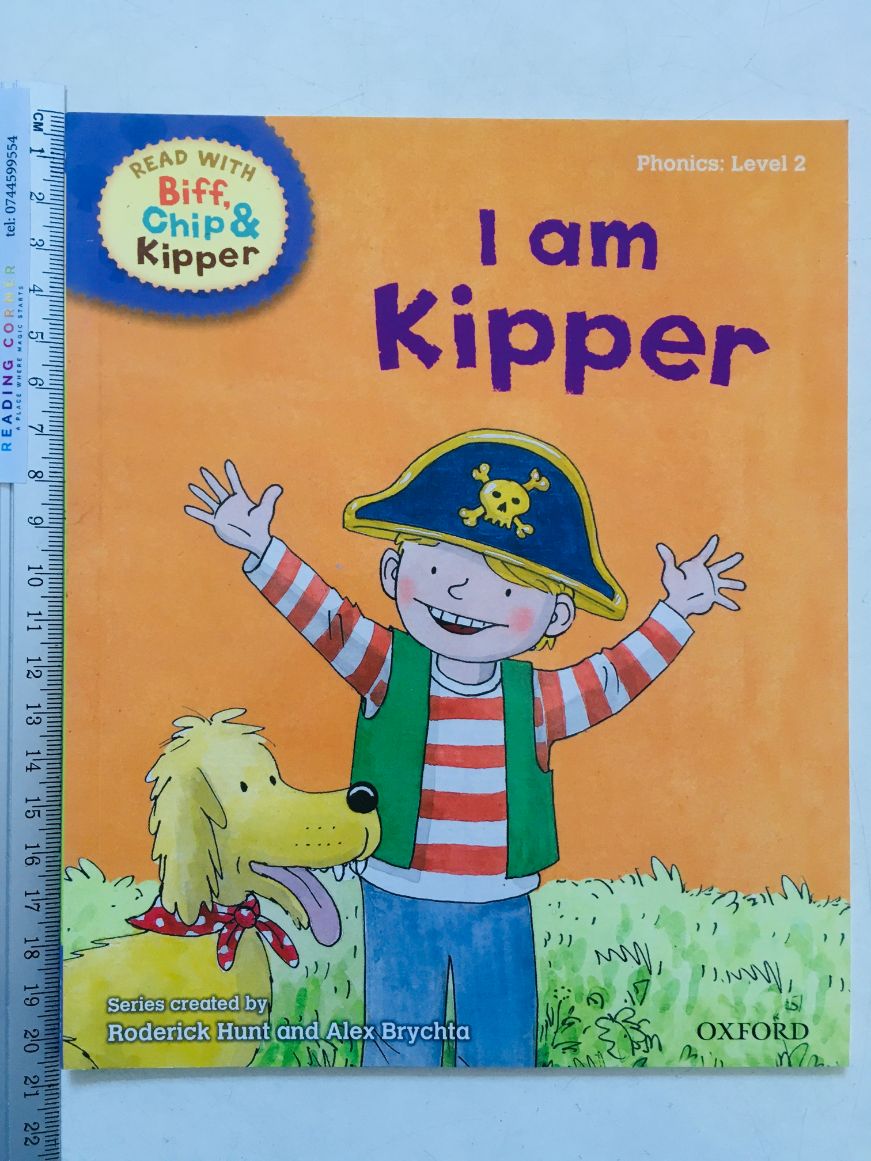Oxford - Read with Biff, Chip & Kipper - I am Kipper-Level 2 ...