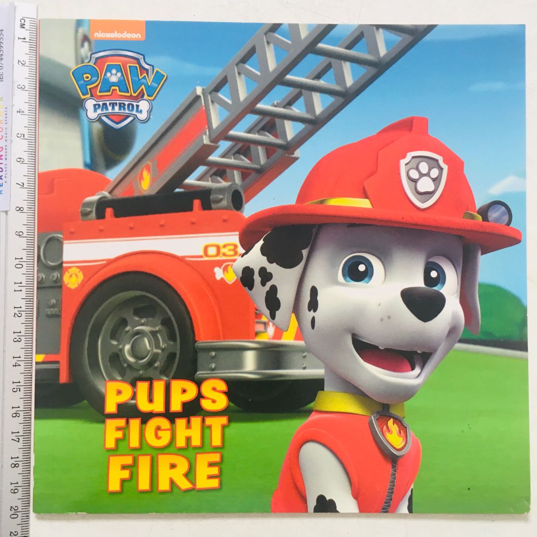 Paw Patrol Pups Fight Fire • ReadingCorner.ro