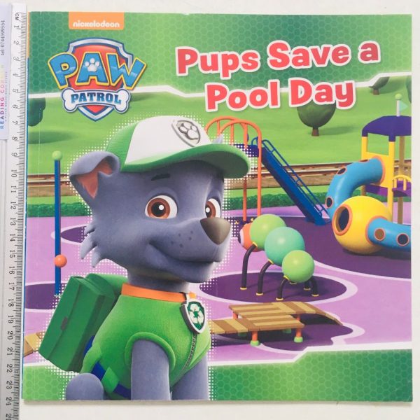 Paw Patrol Pups Save a Pool Day • ReadingCorner.ro