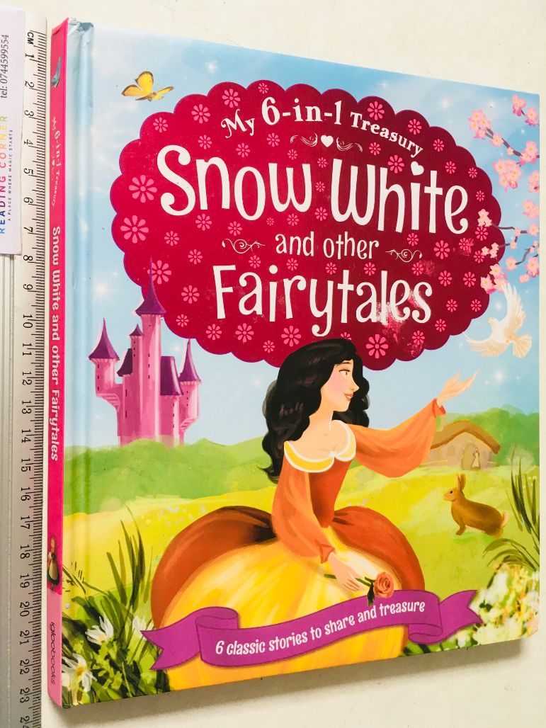 Snow White and other Fairytales • ReadingCorner.ro