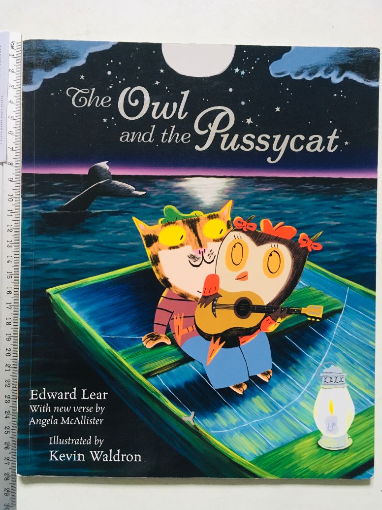 The Owl and the Pussycat • ReadingCorner.ro