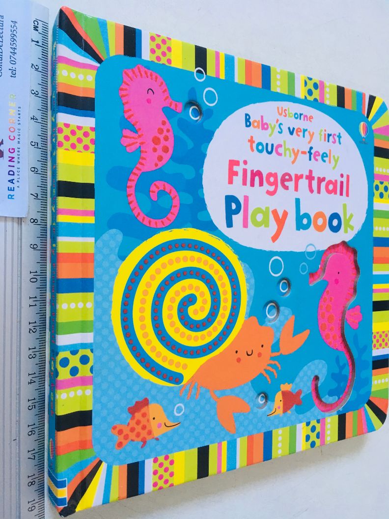 Usborne - Fingertrail Play Book • ReadingCorner.ro