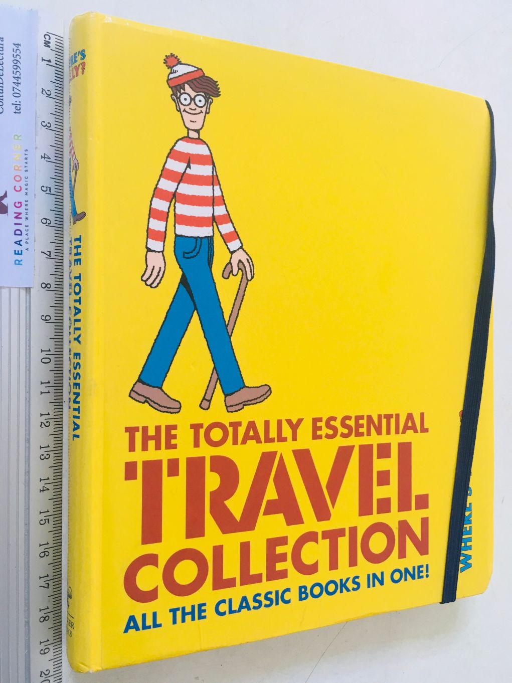Where's Wally? The Totally Essential Travel Collection • ReadingCorner.ro