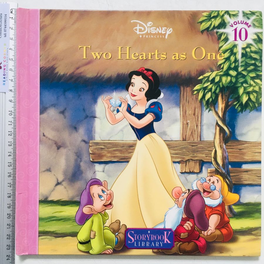 Disney - Two Hearts as One (coperta cartonata) • ReadingCorner.ro