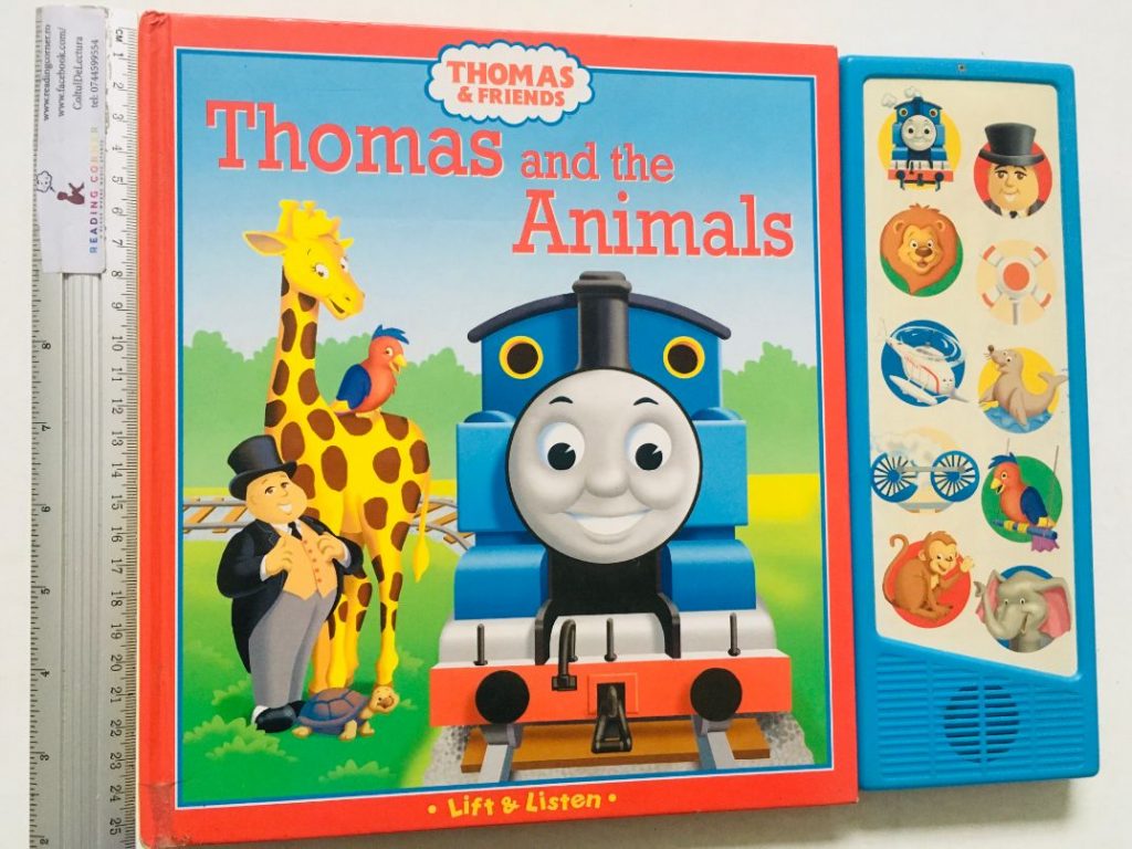 Thomas & Friends - Thomas and the Animals • ReadingCorner.ro