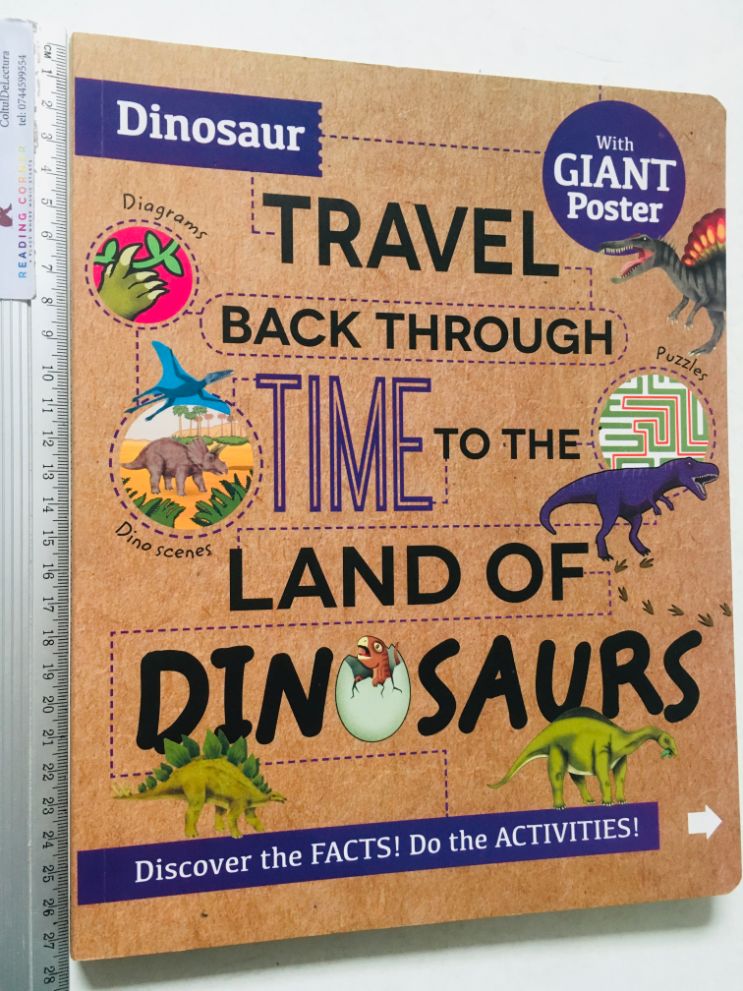 Travel Back Through Time to the Land of Dinosaurs • ReadingCorner.ro