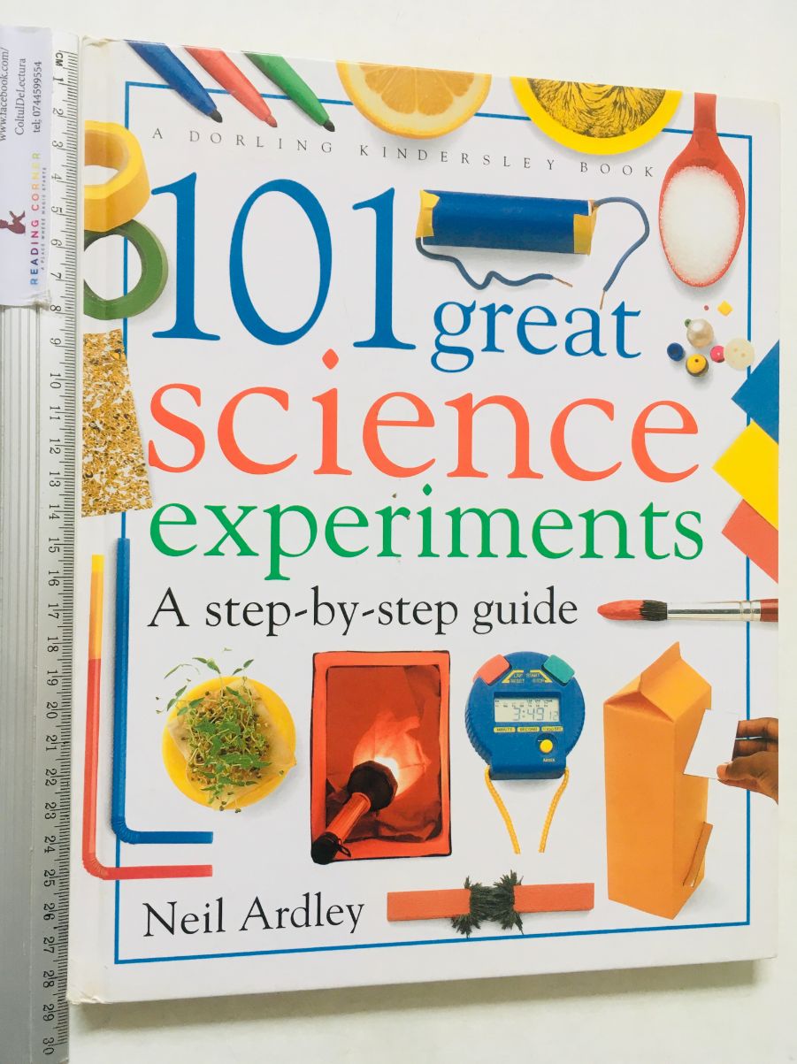 101 Great Science Experiments • ReadingCorner.ro