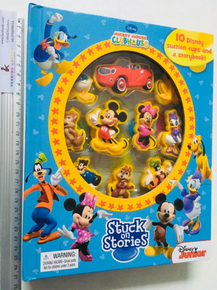 Disney - Mickey Mouse with suction cups • ReadingCorner.ro