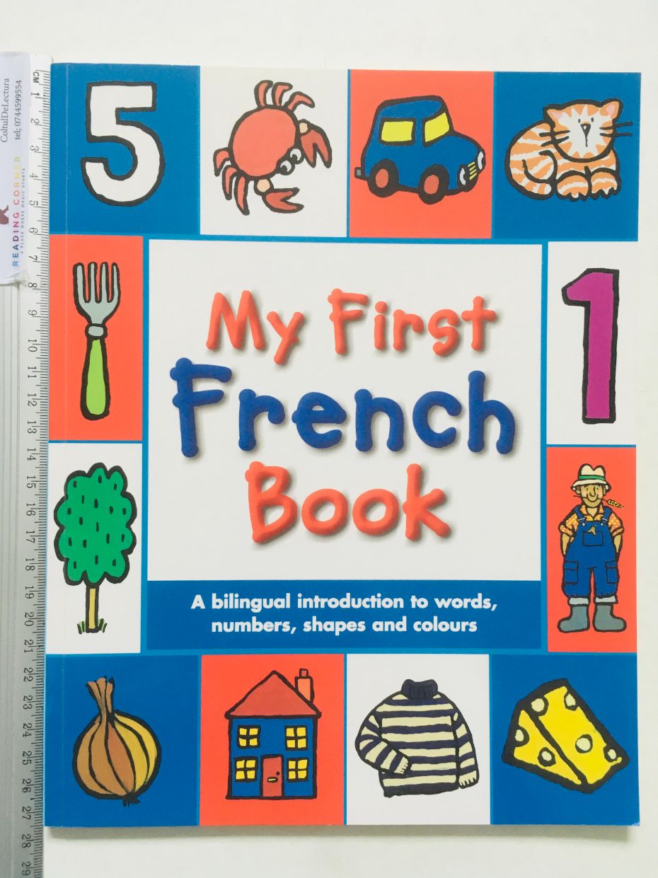 My First French Book • ReadingCorner.ro