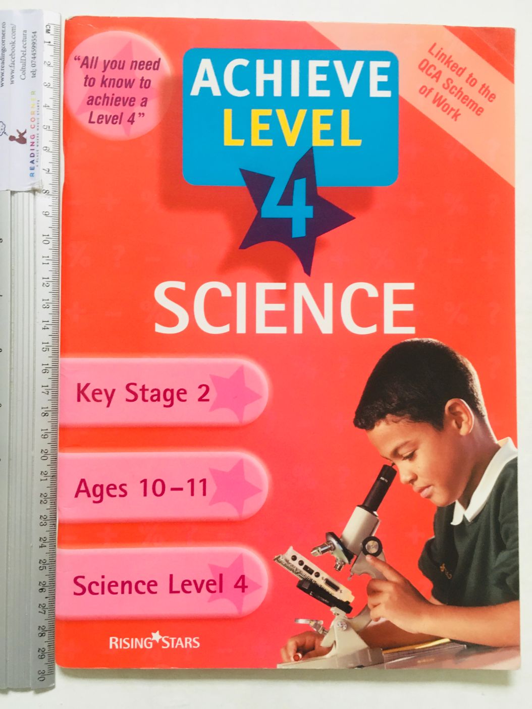 Science Stage 2 • ReadingCorner.ro
