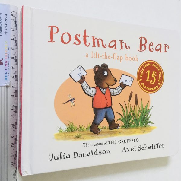 Julia Donaldson - Postman Bear • ReadingCorner.ro