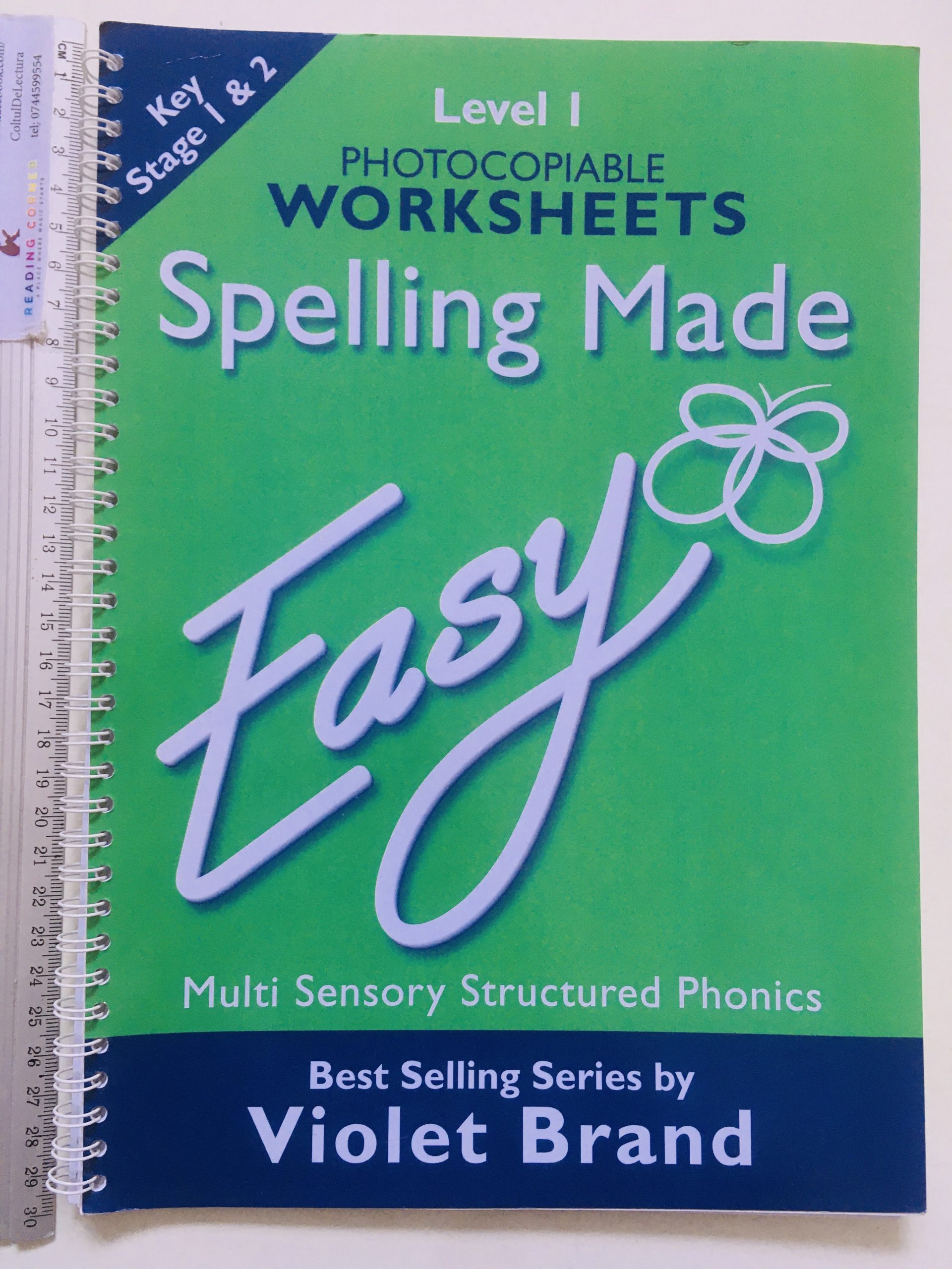 Spelling Made Easy Level 1 | ReadingCorner.ro