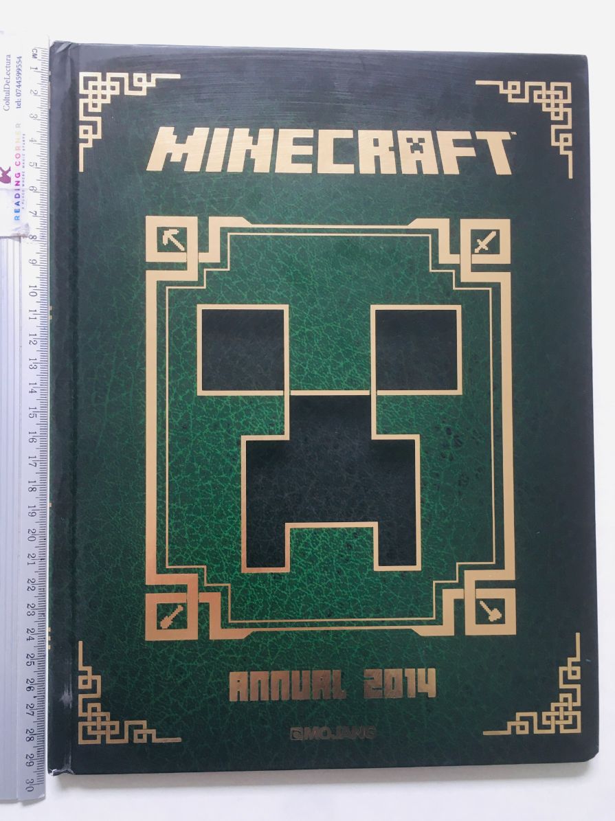 Minecraft Annual 2014 • ReadingCorner.ro