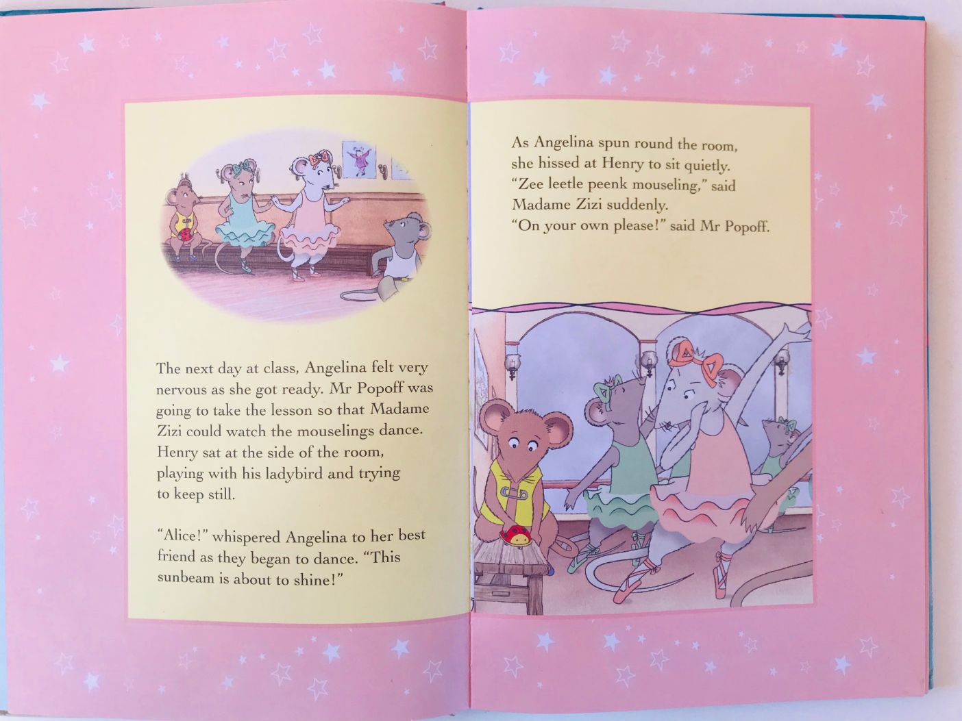Angelina Ballerina Five Favourite Tales • ReadingCorner.ro