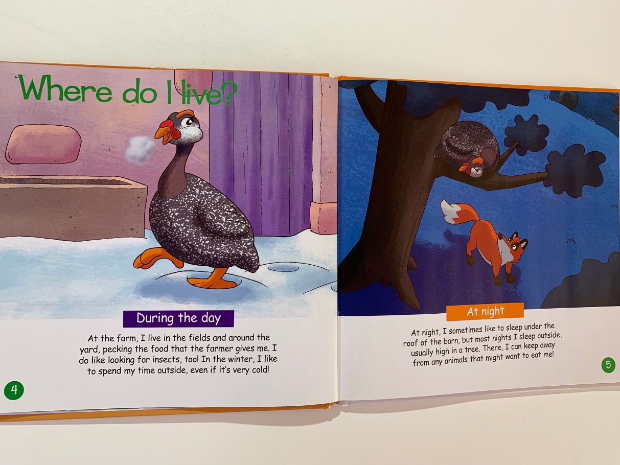 Deagostini - Guinea Fowl (coperta cartonata) • ReadingCorner.ro