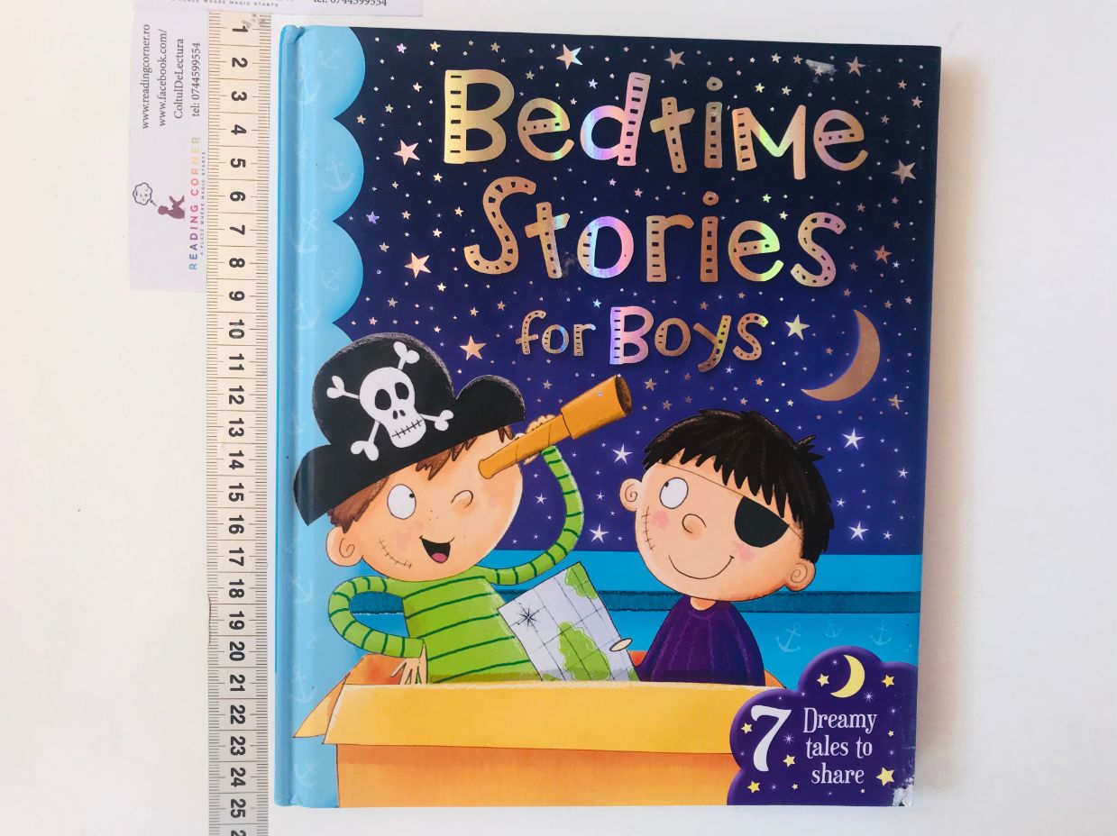 Bedtime Stories for Boys • ReadingCorner.ro
