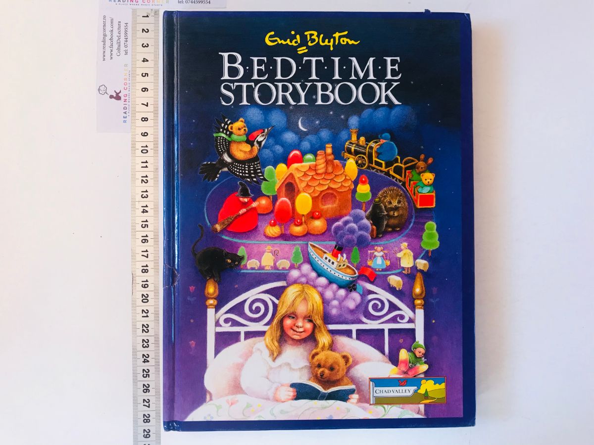 Bedtime Storybook • ReadingCorner.ro