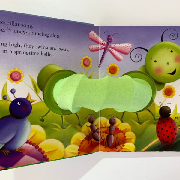 Caterpillar Spring • ReadingCorner.ro