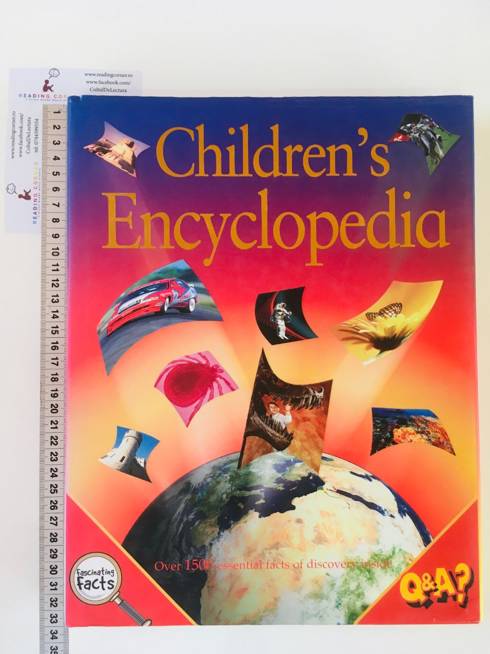 Children's Encyclopedia • ReadingCorner.ro