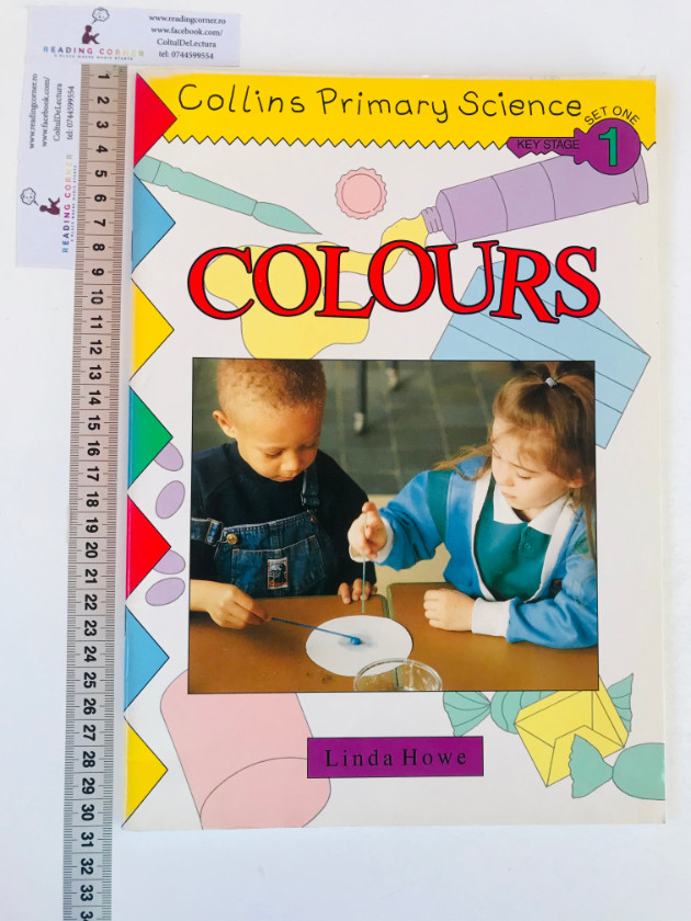 Collins Primary science colours • ReadingCorner.ro