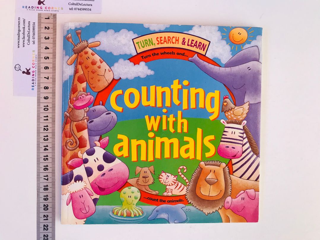 Counting with Animals • ReadingCorner.ro