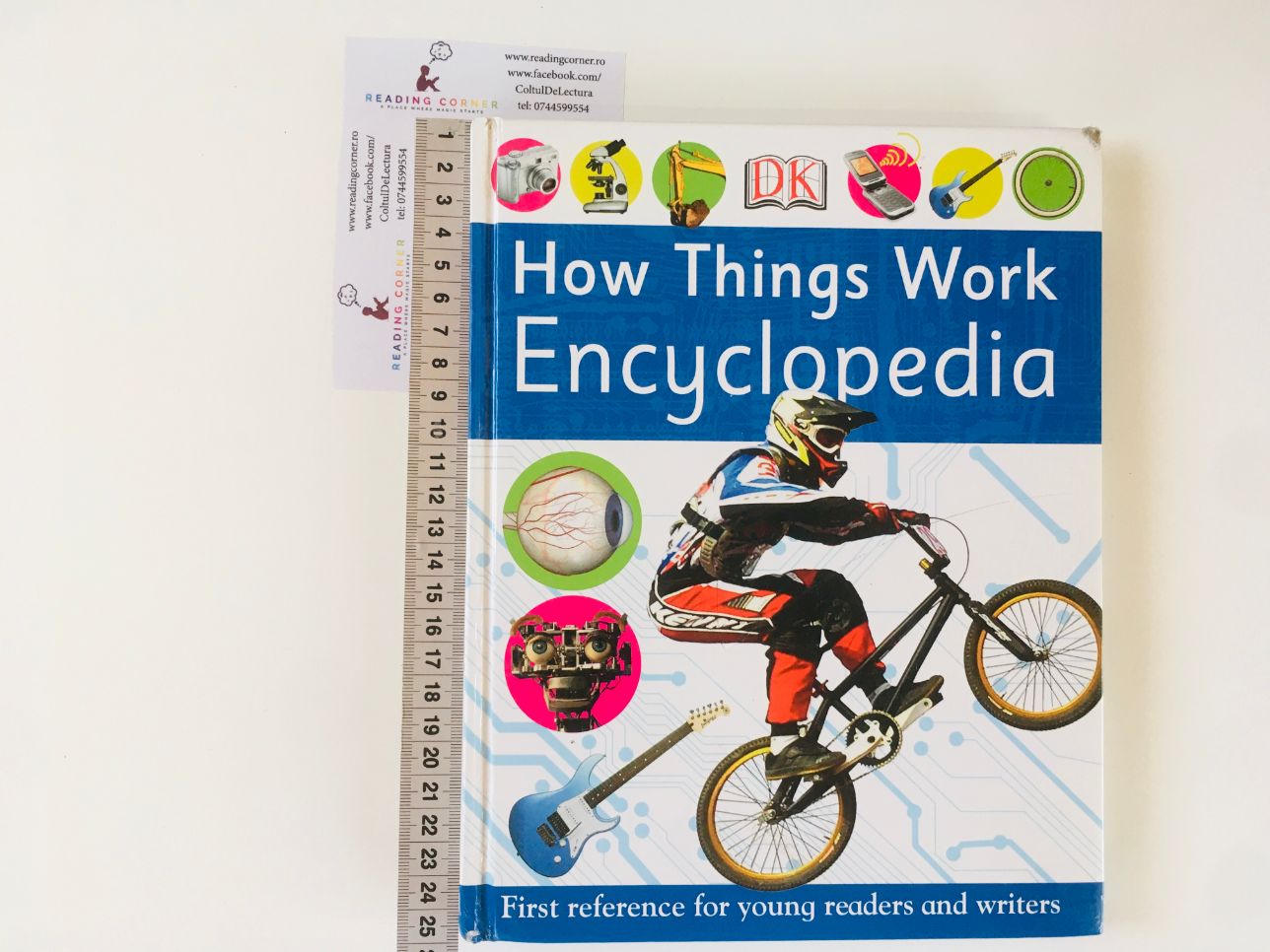 DK How things work Encyclopedia • ReadingCorner.ro