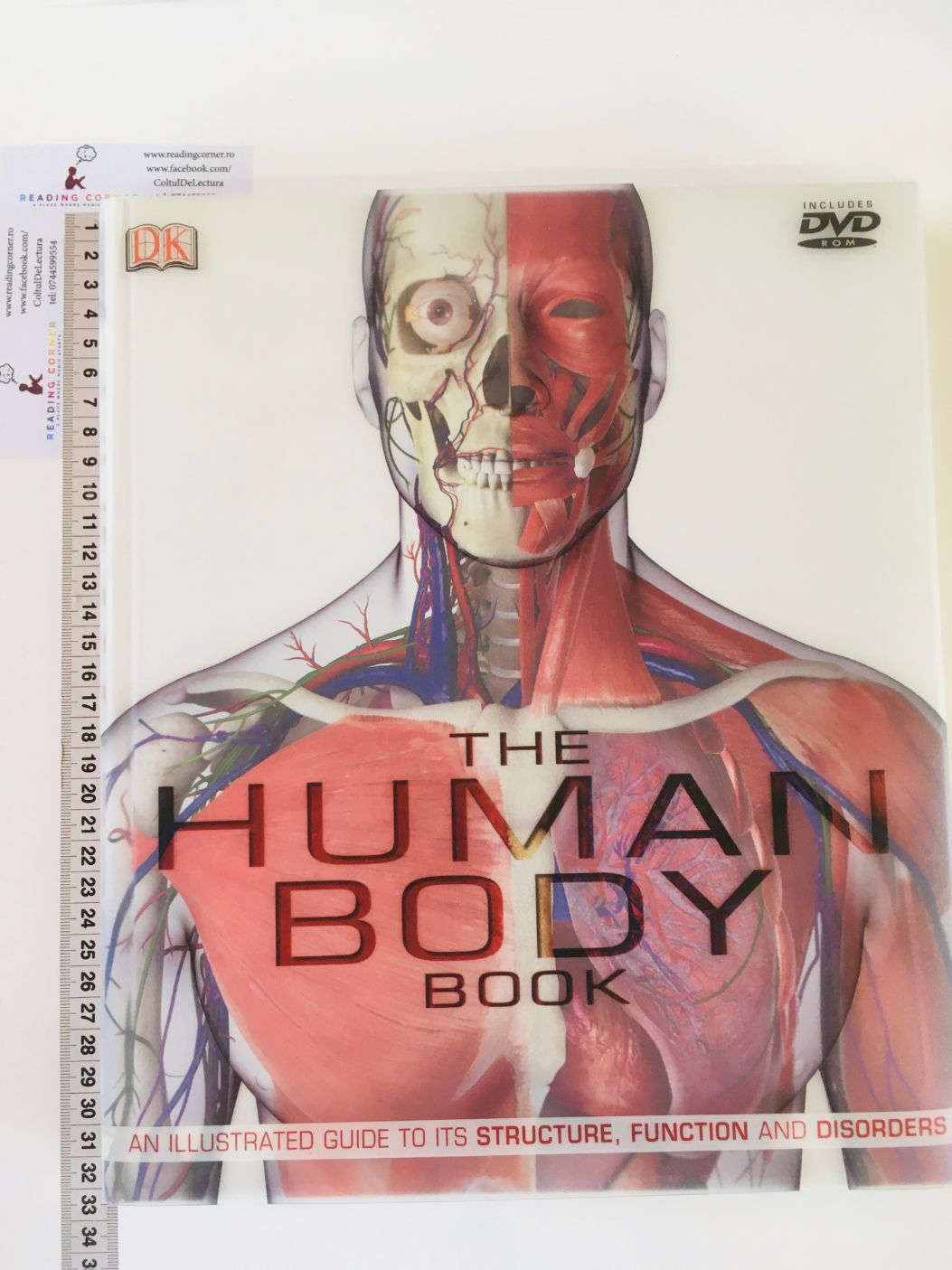 DK The Human Body • ReadingCorner.ro