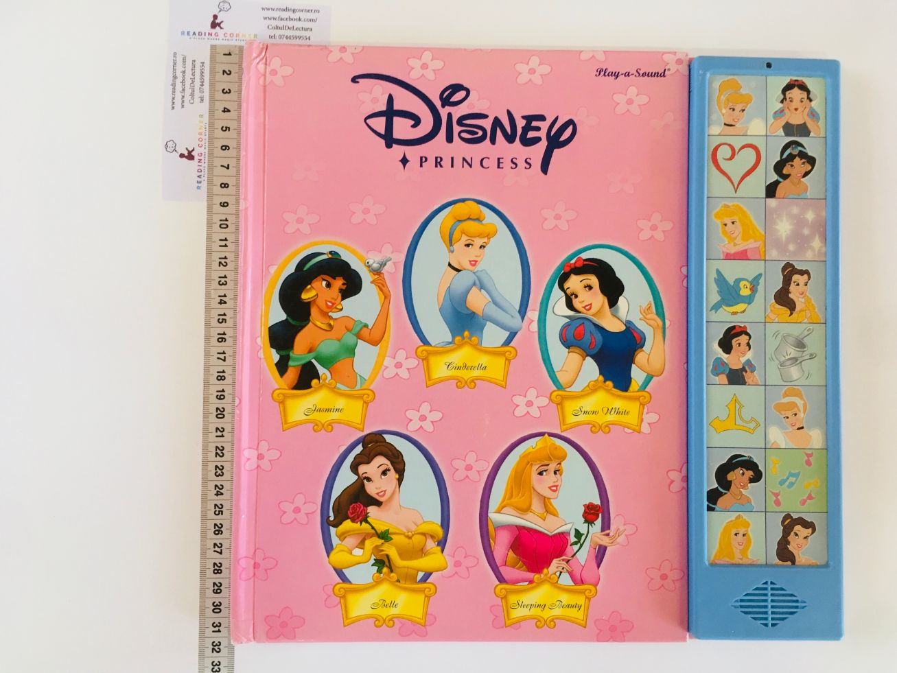 Disney Princess Sounds • ReadingCorner.ro