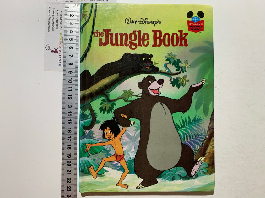 Disney The Jungle Book • ReadingCorner.ro