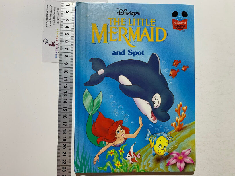 Disney The Little Mermaid and Spot • ReadingCorner.ro