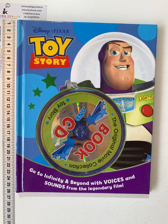 Disney Toy Story with CD • ReadingCorner.ro