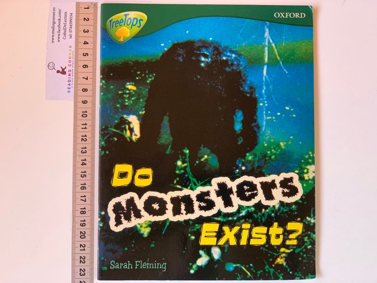 Do Monsters Exist? • ReadingCorner.ro