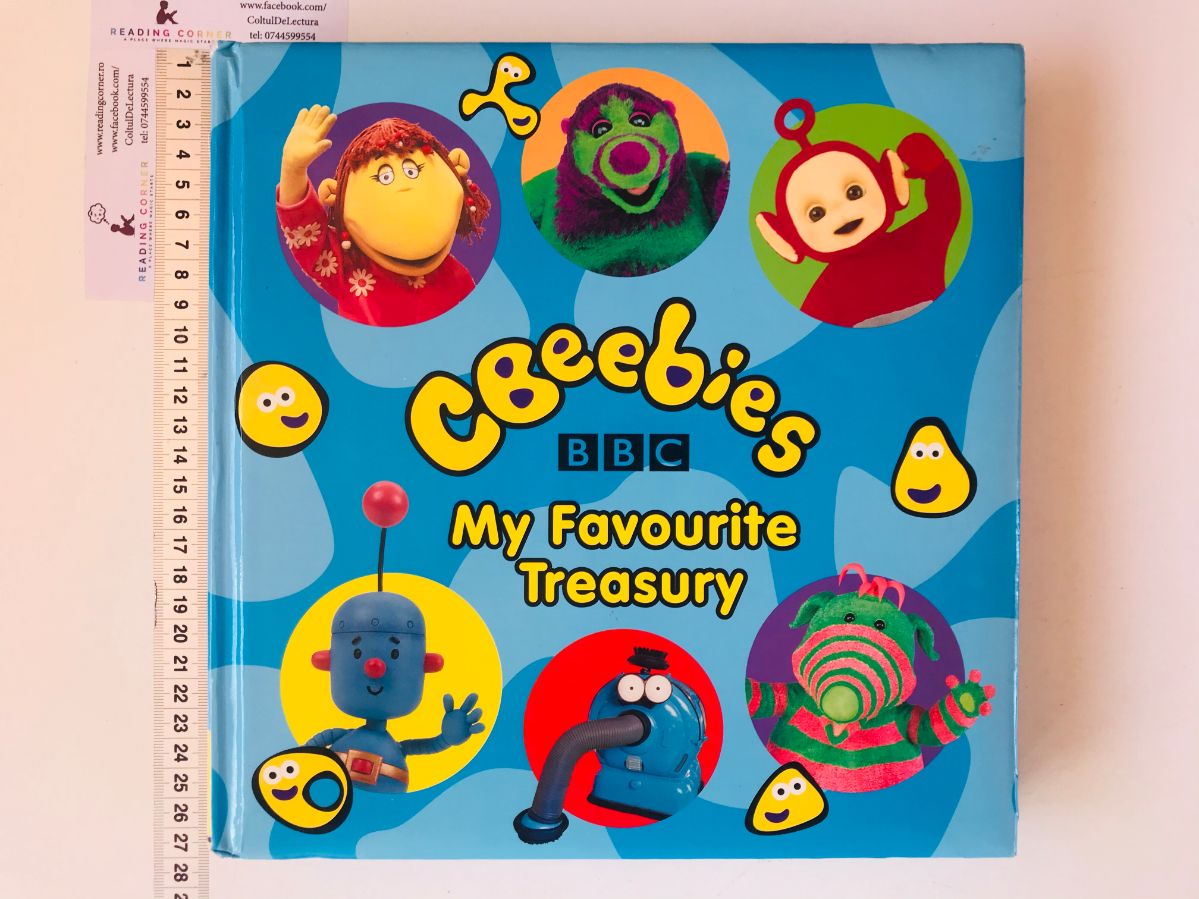 Cbeebies My Favourite Treasury • ReadingCorner.ro