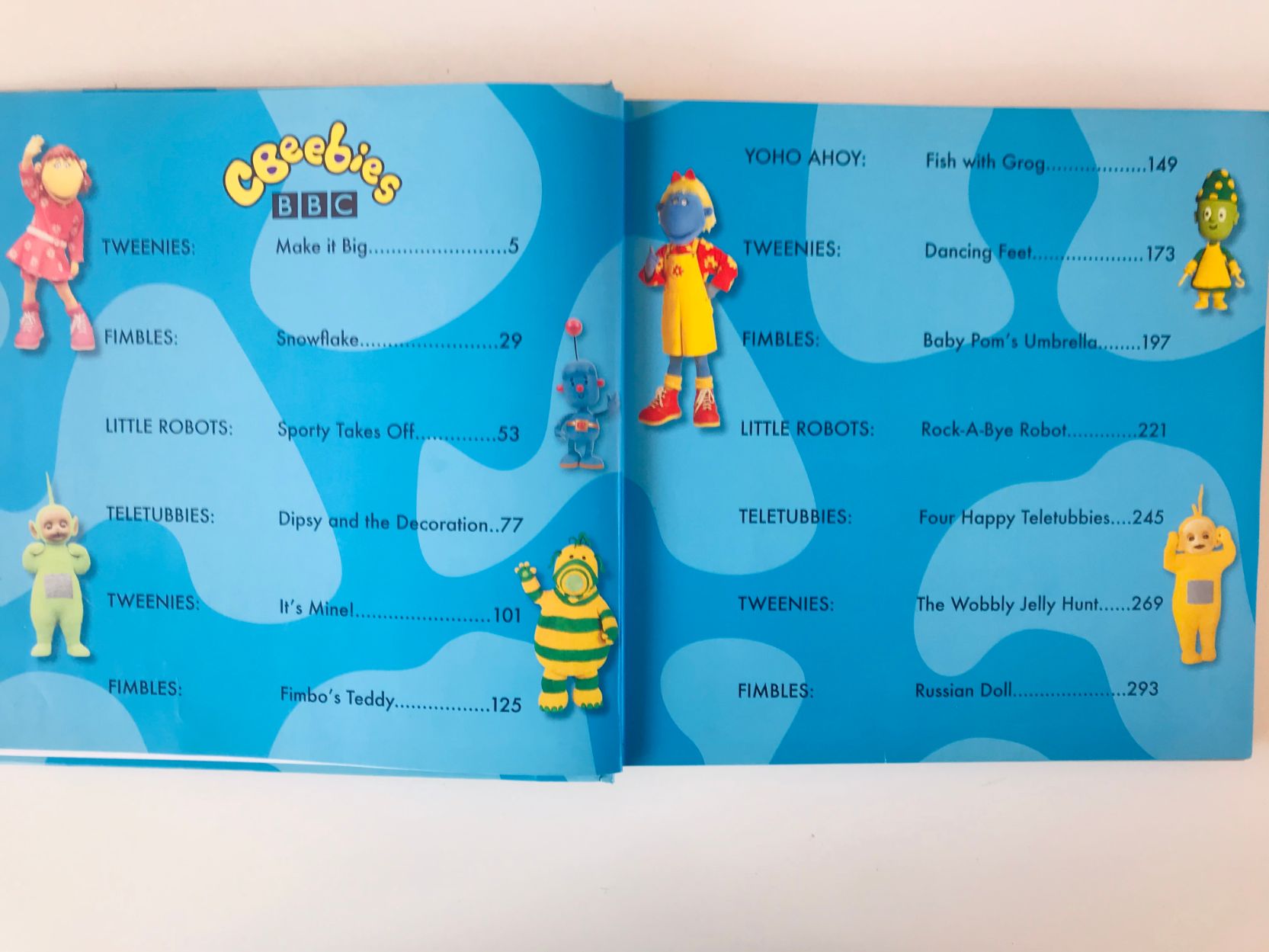 Cbeebies My Favourite Treasury • ReadingCorner.ro